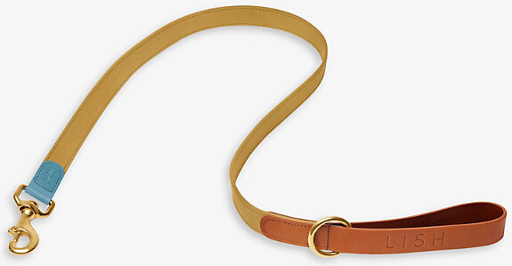 Lish Braithwaite Large Leather dog Lead - ShopStyle Leashes, Harnesses ...