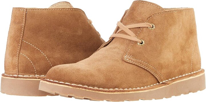 L.L. Bean Stonington Chukka Suede (Toasted Coconut) Women's Shoes ...