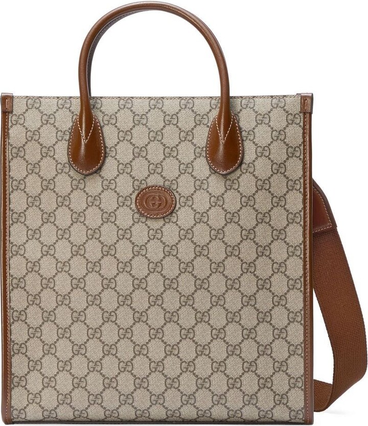 Gucci Interlocking G tote bag - ShopStyle