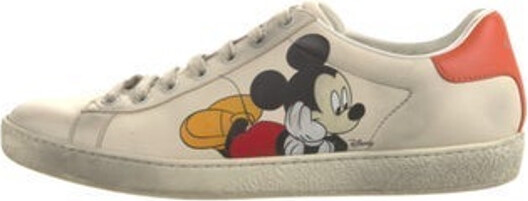 Gucci x Disney Ace 'Mickey Mouse' Sneakers - ShopStyle