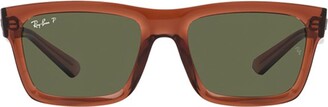 Ray-Ban Rectangular Frame Sunglasses - ShopStyle