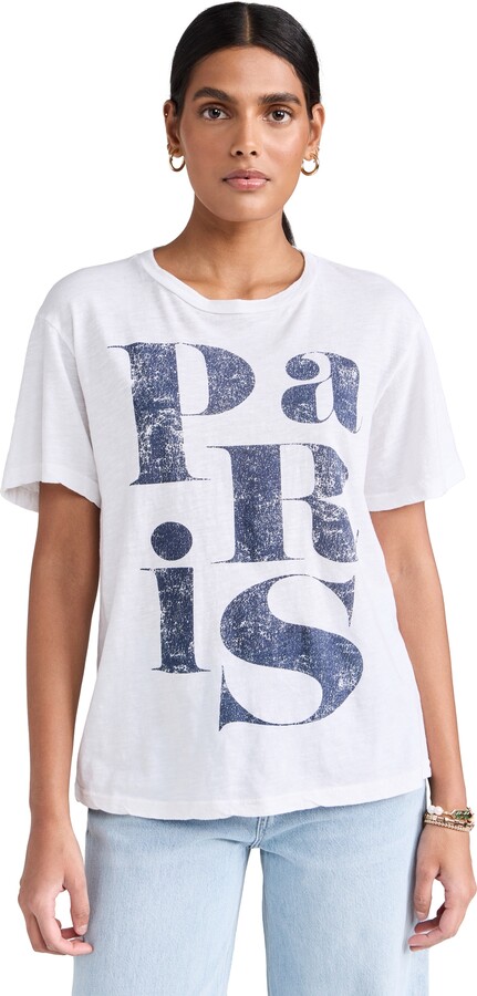 Sundry Paris Boyfriend Tee - ShopStyle T-shirts