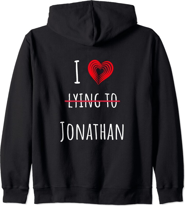Jonathan Valentine's Day irony shop I Love (Lying to) Jonathan ...