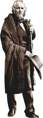 Wet Paint Printing General Sam Houston Texas Revolution Cardboard ...