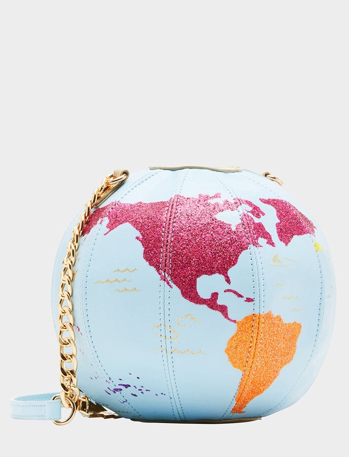Betsey Johnson Kitsch Earth To Betsey Blue - ShopStyle Shoulder Bags