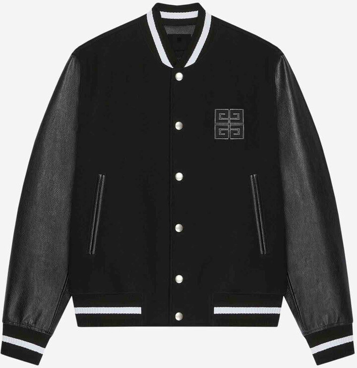 Givenchy Logo Bomber Jacket - ShopStyle