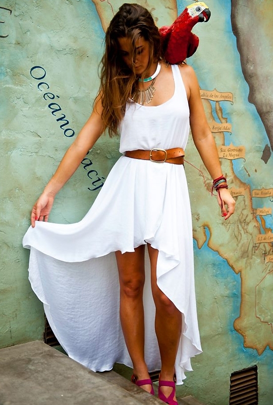 Show Me Your Mumu Mary Mullet Dress in Snow White Silky Satin - ShopStyle