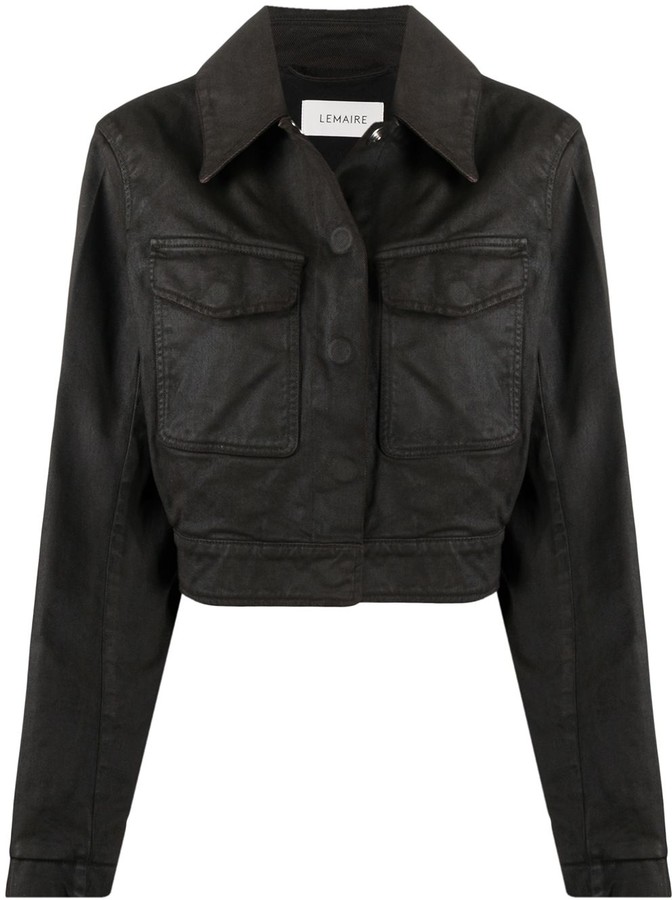 Lemaire Structured Denim Jacket - ShopStyle