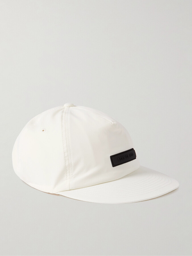 Essentials Logo-Appliquéd Shell Baseball Cap - ShopStyle Hats
