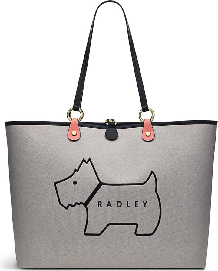 Radley London Addison Gardens Radley Extra-Large Open Top Tote bag ...