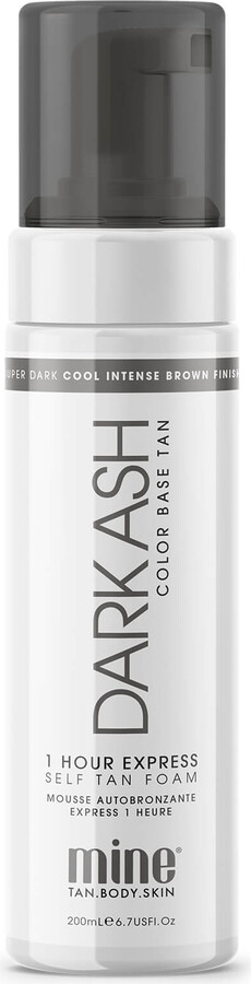 Mine Tan MineTan Dark Ash Foam (Colour Base) 200ml - ShopStyle Sun ...