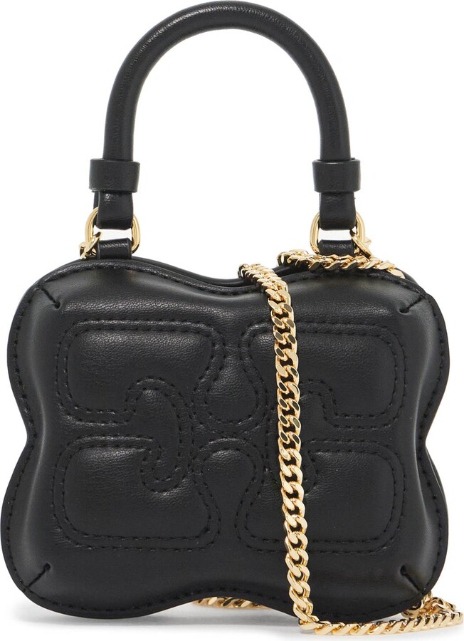 Ganni nano butterfly bag - ShopStyle