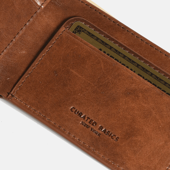 Curated Basics Slim Classic Bill-Fold Wallet - ShopStyle