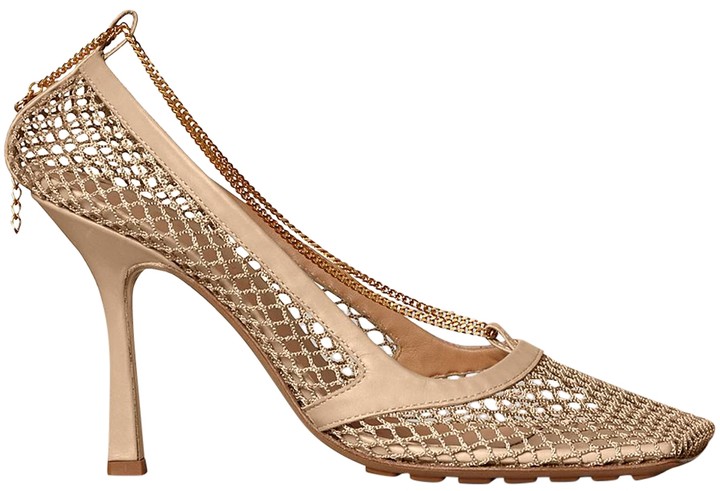 Bottega Veneta Stretch Mesh Pumps - ShopStyle