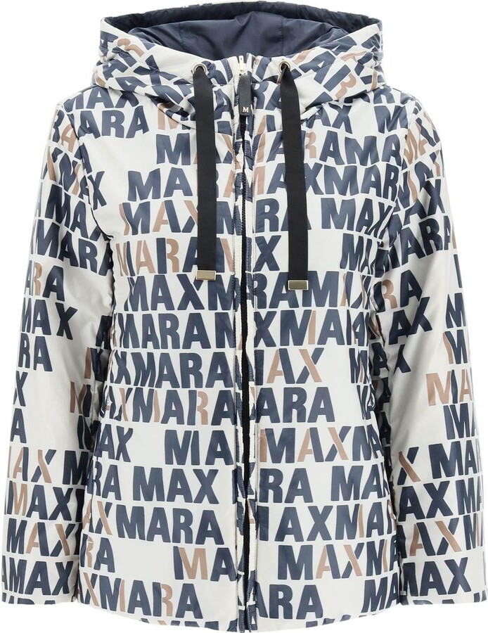 Max Mara Reversible Hooded Jacket - ShopStyle