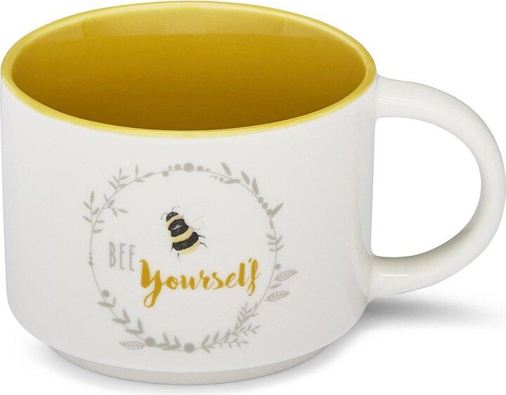 Cooksmart Bumble Bees Stacking Mug Bee Yourself - ShopStyle