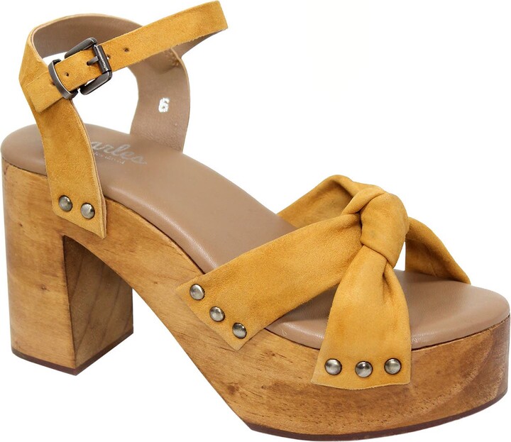 Charles by Charles David Uniform Platform Sandal - ShopStyle