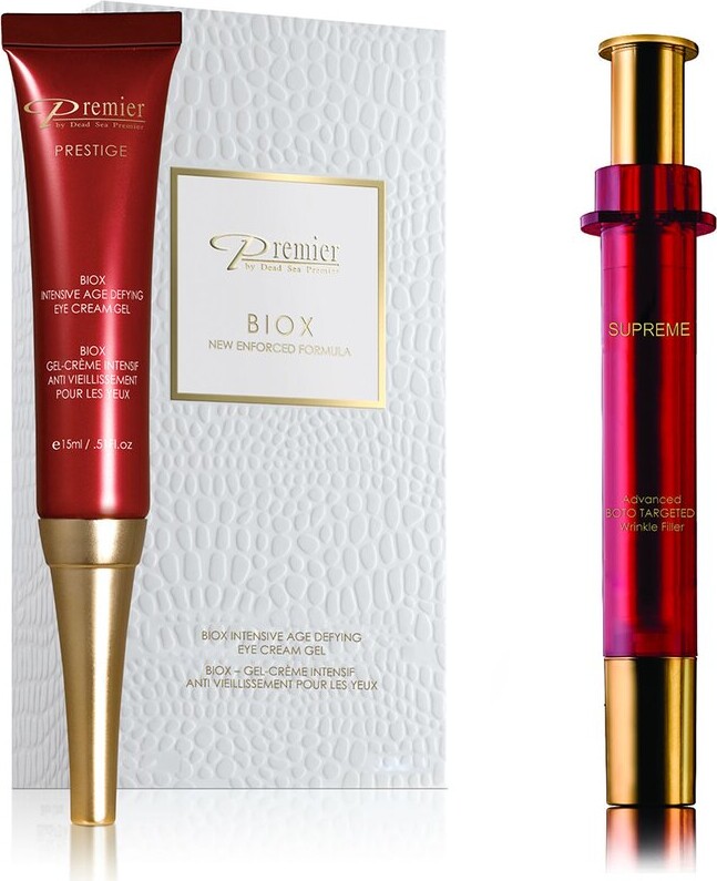 Premier Luxury Skin Care Non-Surgical Botox-Like Wrinkle Filler And Eye ...