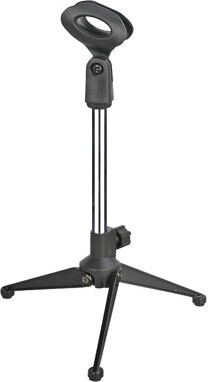 5 Core Desk Mic Stand Height Adjustable Table Tripod Portable ...
