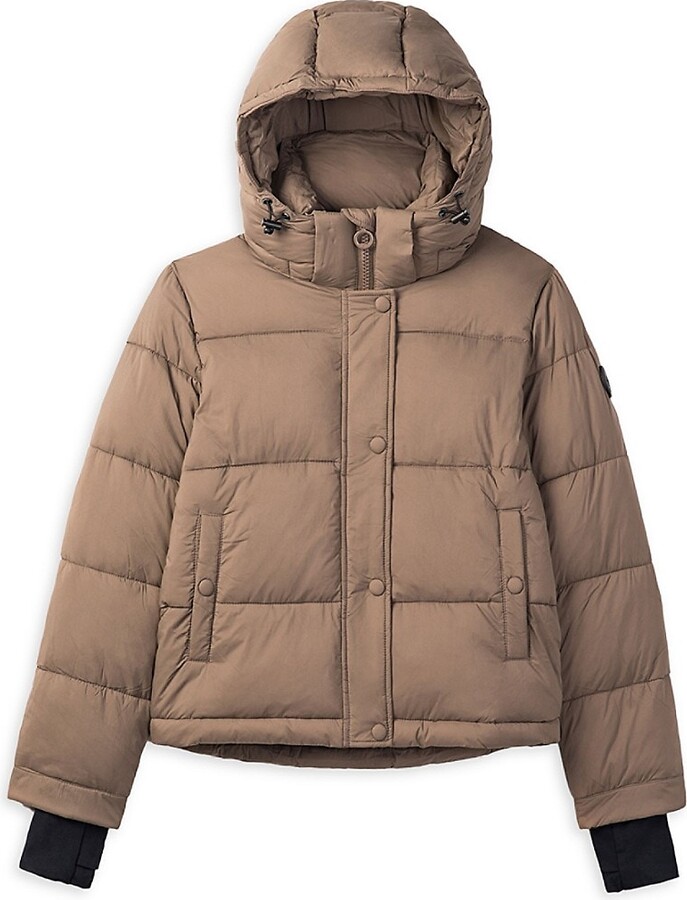 Noize Ariel Hooded Puffer Jacket - ShopStyle