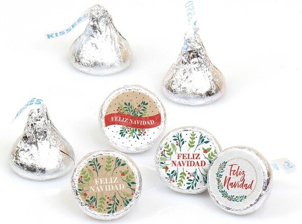 Big Dot of Happiness Feliz Navidad - Holiday and Spanish Christmas ...