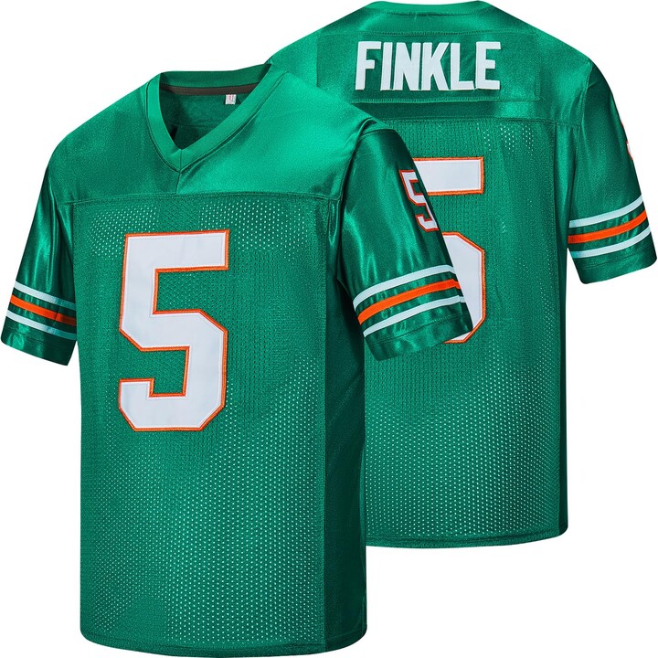 Afuby Ray Finkle Jerseys #5 Ace Ventura Pet Detective Jim Carrey Movie ...