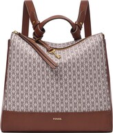 Fossil Women's Elina PVC Convertible Small Backpack - ShopStyle