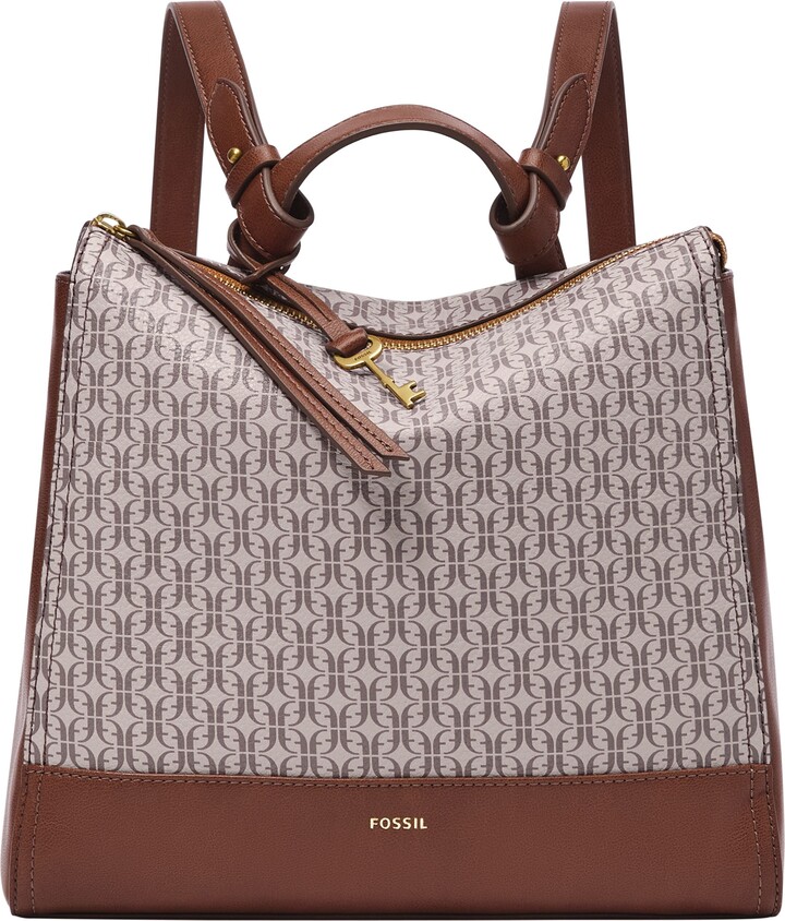 Fossil Women's Elina PVC Convertible Small Backpack - ShopStyle