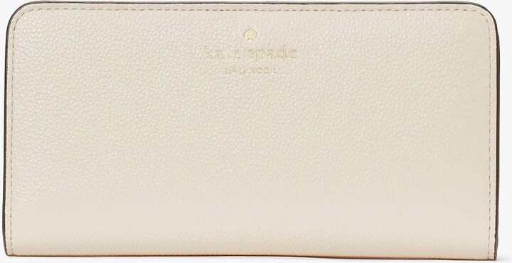 Kate Spade Bailey Large Slim Bifold Wallet - ShopStyle