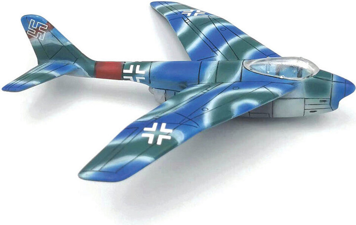 Heinkel P.1078A Interceptor Aircraft "Project Version" German Luftwaffe ...