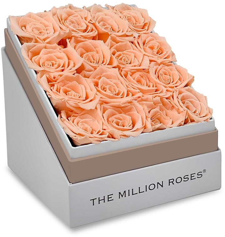 The Million Roses Square Collection Roses In A Square Box - ShopStyle