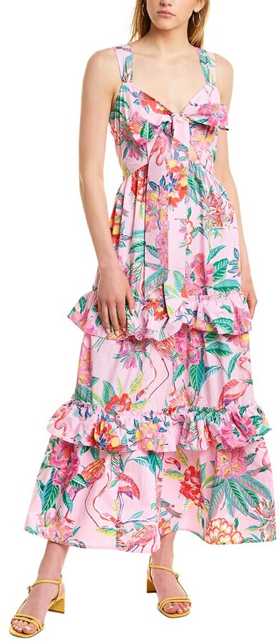 Banjanan Serafina Maxi Dress - ShopStyle