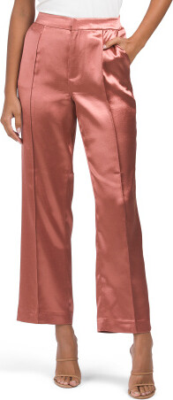 TJMAXX Satin Karis Pants For Women - ShopStyle