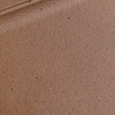 Merola Tile Quarry 4'' x 6'' Ceramic Cove Base Tile Trim in Flame Brown ...