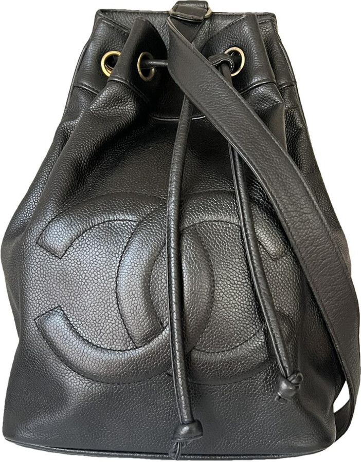 Chanel Leather backpack - ShopStyle