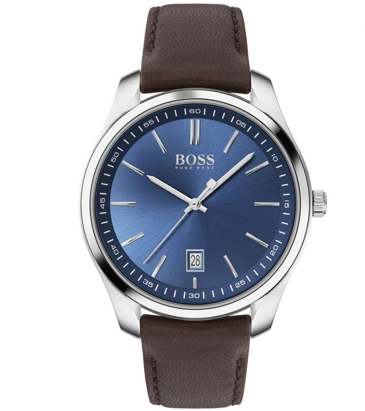 Boss Business BOSS 1513728 Circuit Watch Brown - ShopStyle