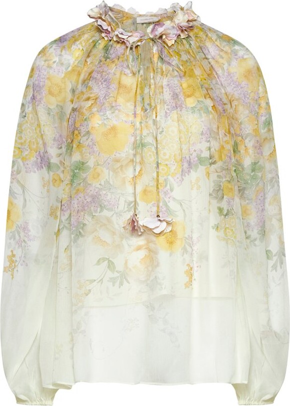 Zimmermann Harmony Billow Blouse - ShopStyle Tops