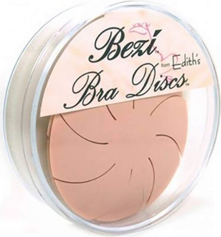 Bezi Bra Discs Nipple Covers (Multiple Colors) - Non-Adhesive ...