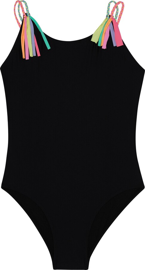 Beach Lingo Kids' Tied Up in Luv One-Piece Swimsuit - ShopStyle Girls ...