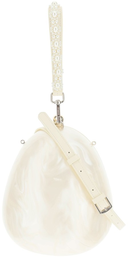 Simone Rocha perspex egg bag - ShopStyle