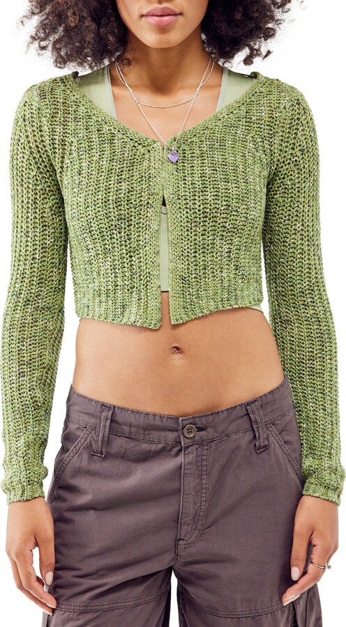 BDG Nep Cardigan - ShopStyle