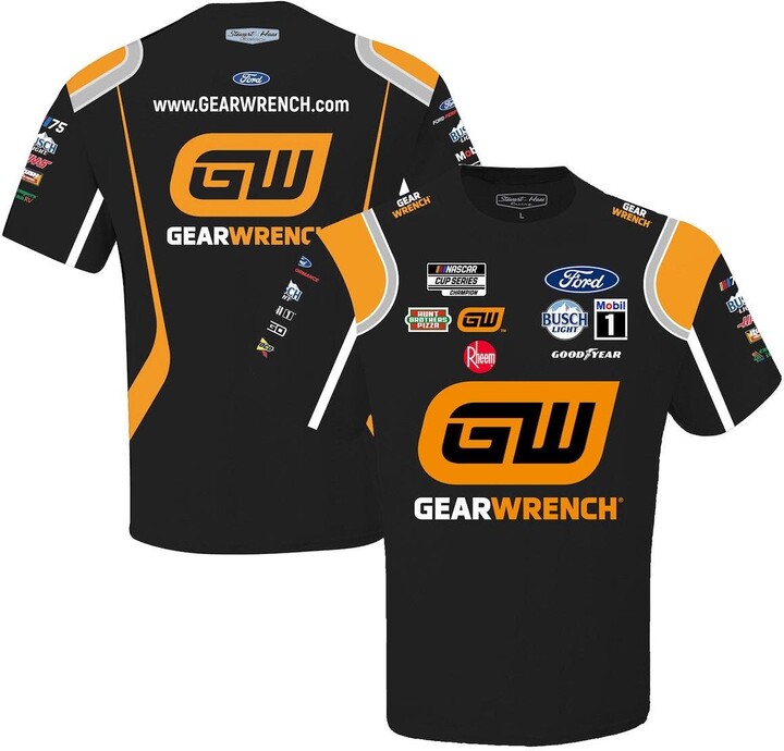 Men's Stewart-Haas Racing Team Collection Black Kevin Harvick ...