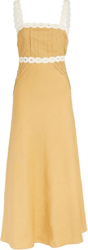 Tressé Paris Appliqué Rolia Dress - ShopStyle