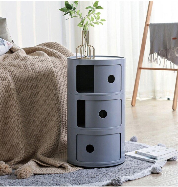 Living and Home 3-Tiered Plastic Storage Drawer Unit - ShopStyle