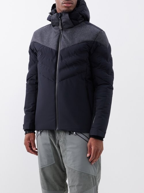 Capranea Eiger Quilted Ski Jacket - ShopStyle Down & Puffer Coats