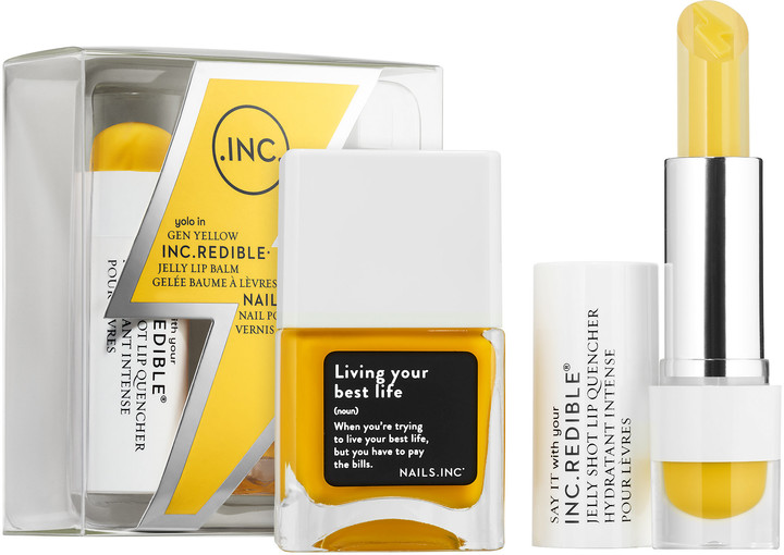INC.redible Gen Yellow Jelly Lip Balm + Nail Polish Duo - ShopStyle