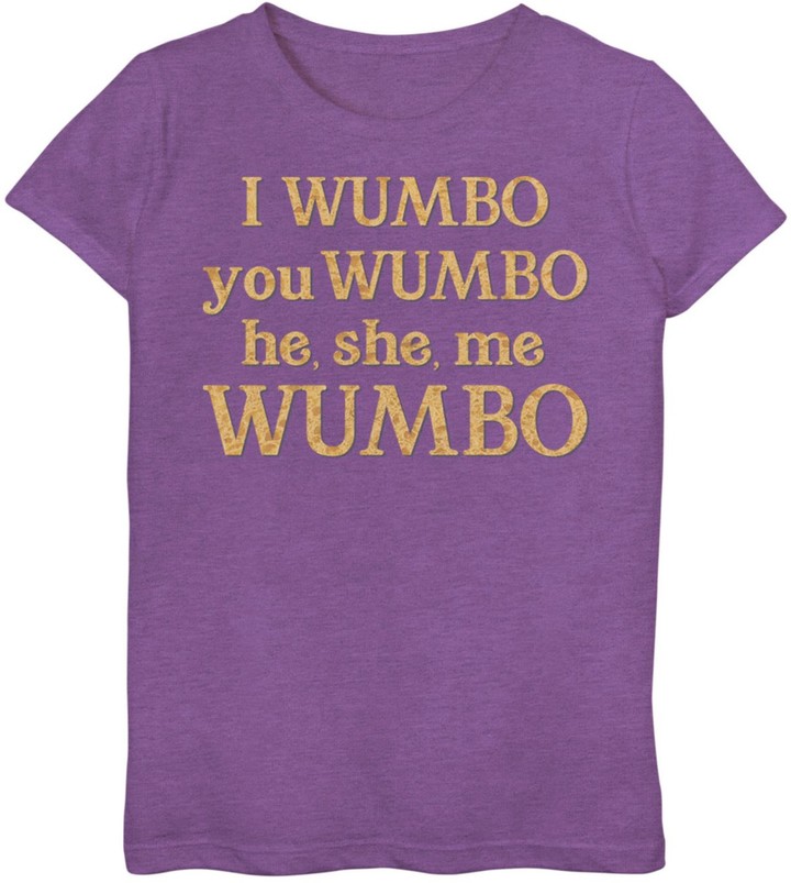 Nickelodeon Girls 7-16 SpongeBob SquarePants Wumbo Text Quote Graphic ...