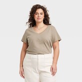 Universal Thread Women's Short sleeve Tops | ShopStyle