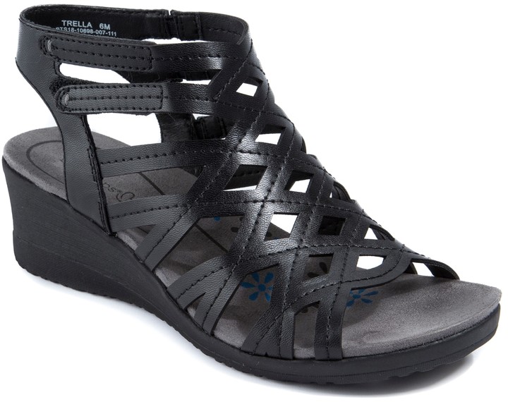 Bare Traps Trella Wedge Sandal - ShopStyle