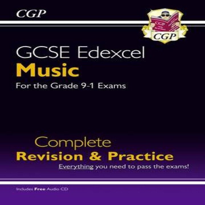 CGP Books GCSE Music Edexcel Complete Revision & Practice (with Audio ...